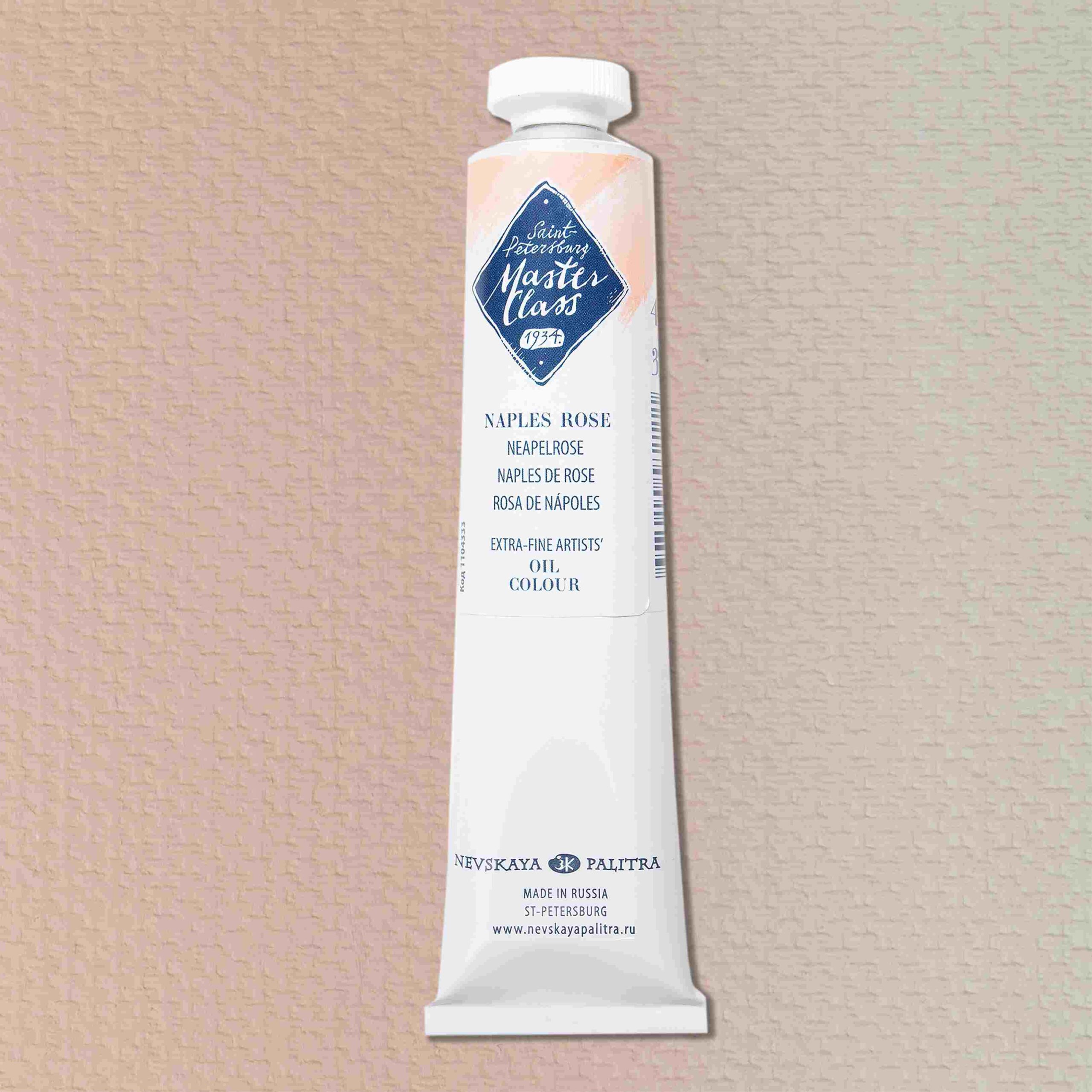 Rose de Naples huile en tube 333 - Aquarelle Plus