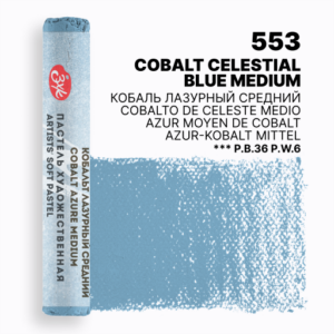 Pastel Azur moyen de Cobalt - Aquarelle Plus